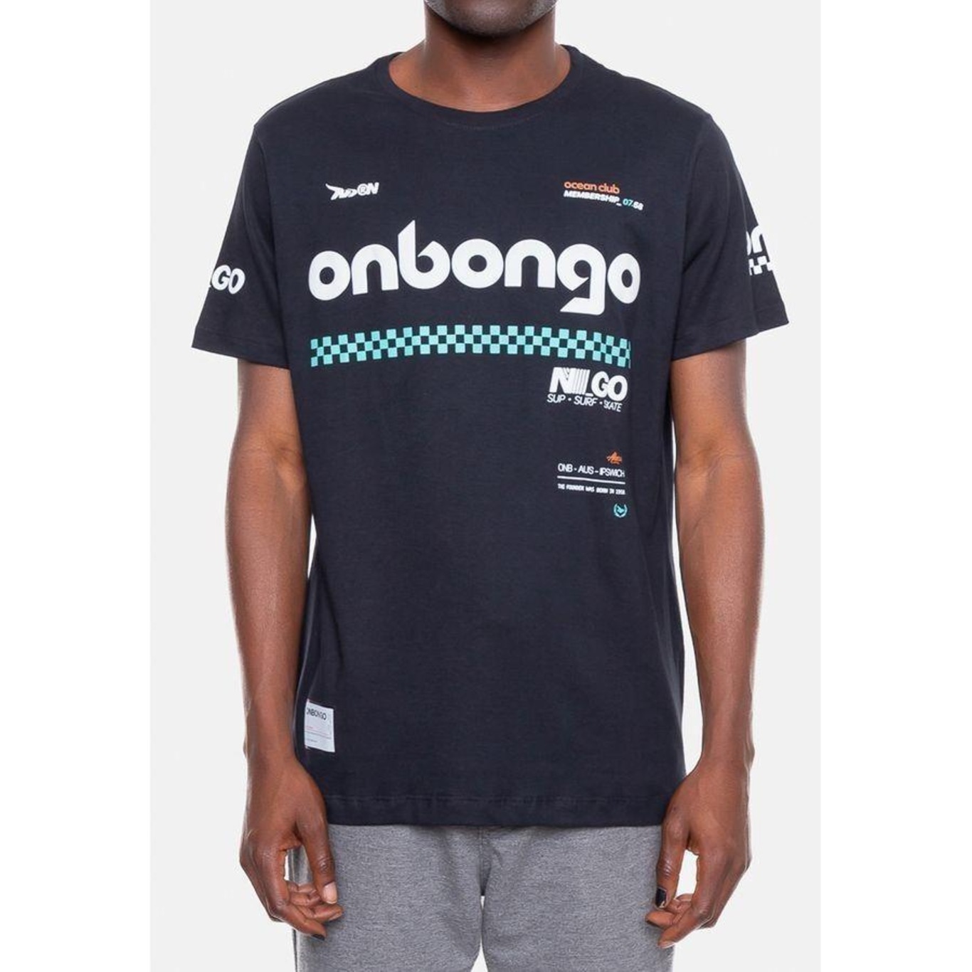 Camiseta Onbongo Estampada - Masculina | Centauro