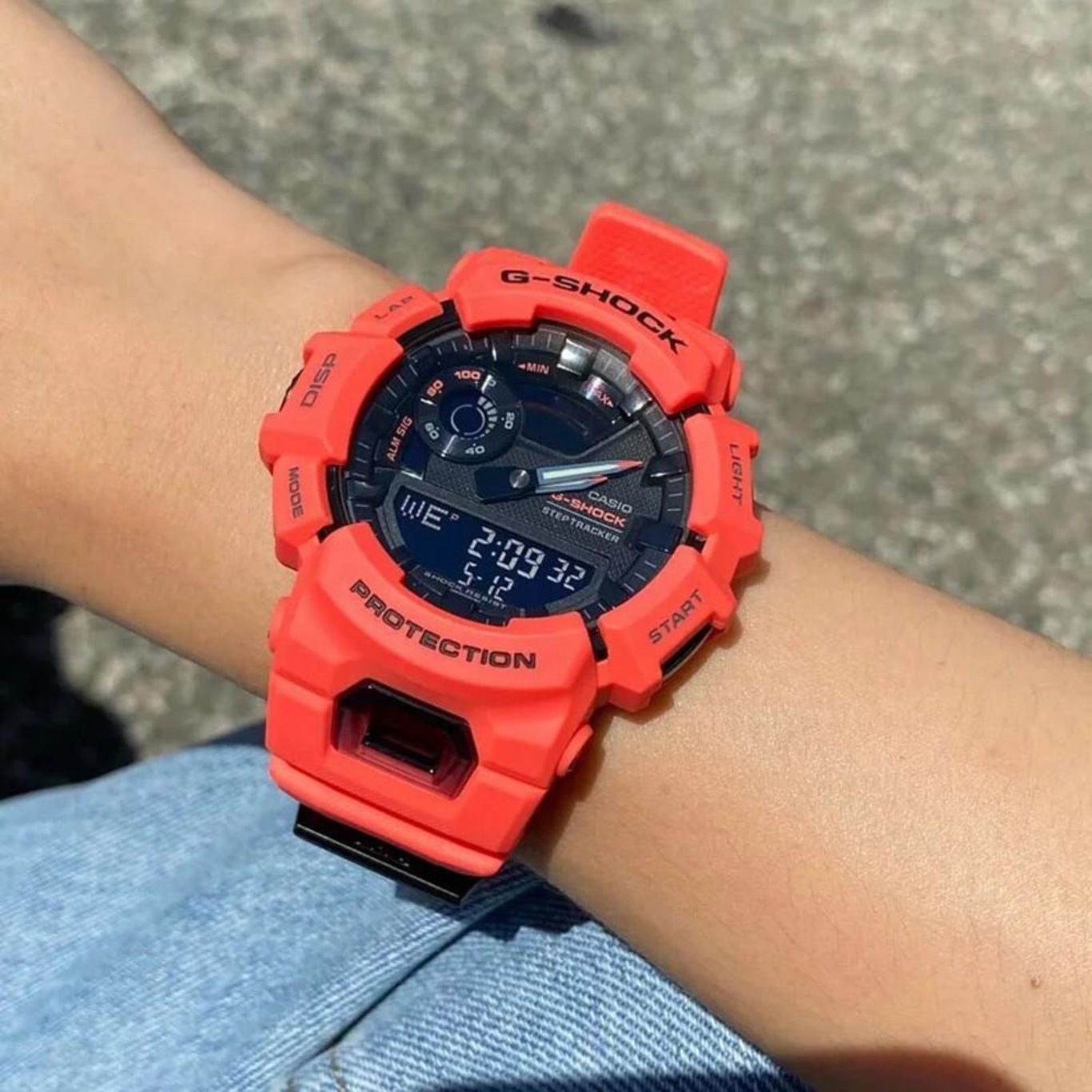 Relógio Digital Casio G-Shock G-Squad Sports Gba-900-4Adr - Unissex ...