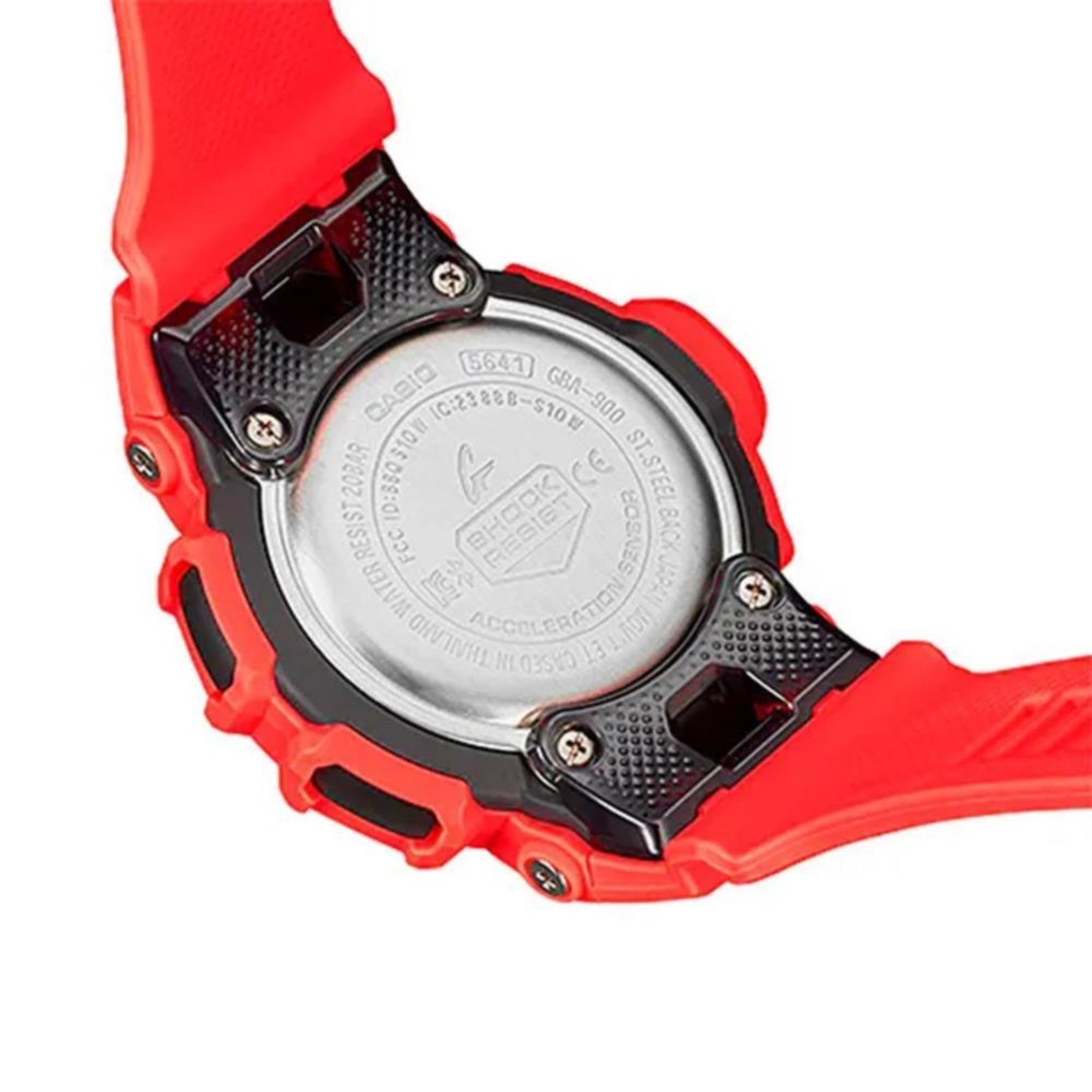 Relógio Digital Casio G-Shock G-Squad Sports Gba-900-4Adr - Unissex ...