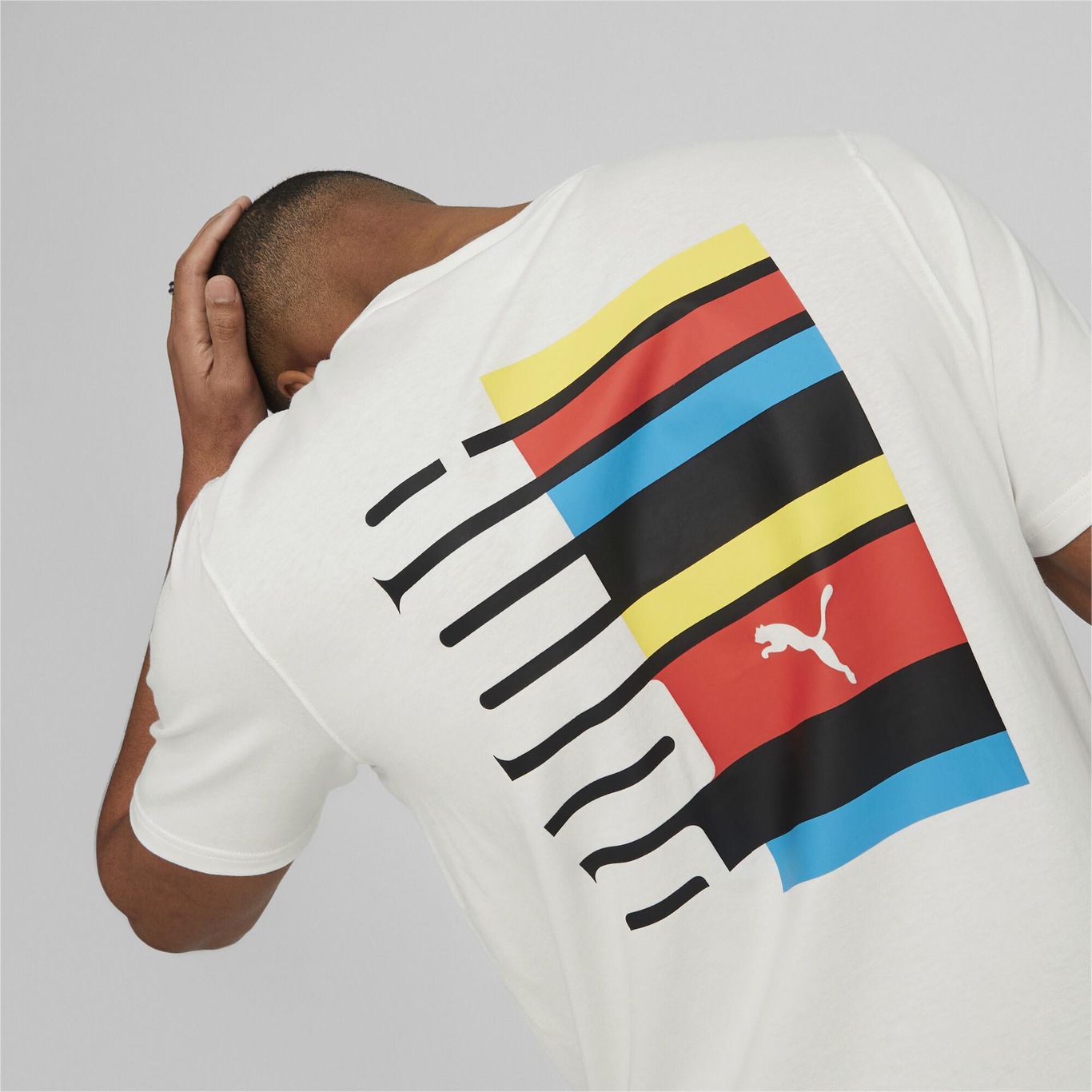 Camiseta Puma Blocks HOUSE OF GRAPHICS - Masculina | Centauro
