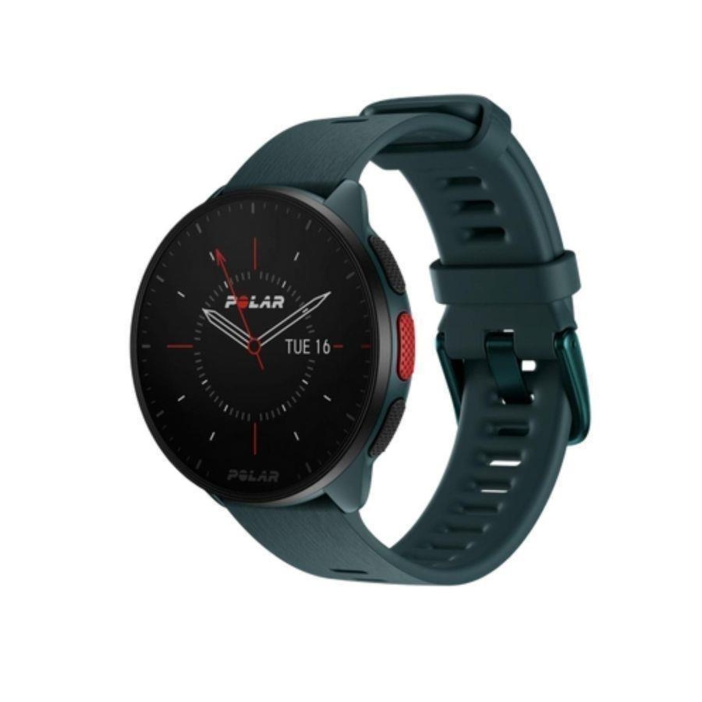 Relógio Monitor Cardíaco Polar Pacer - Unissex - Petróleo - Polar ...