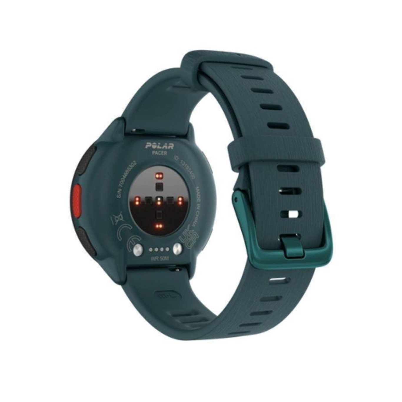 Relógio Monitor Cardíaco Polar Pacer - Unissex - Petróleo - Polar ...