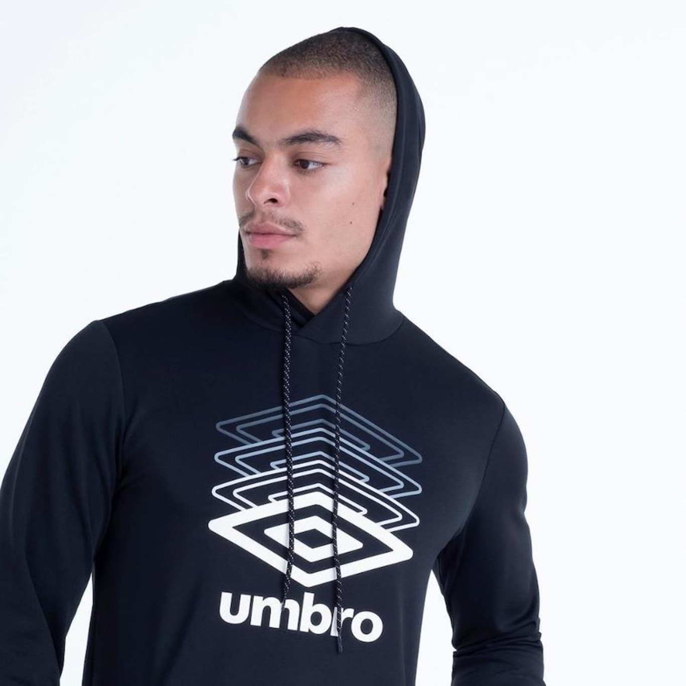 Blusão com Capuz Umbro Colors Shadow - Masculino | Centauro