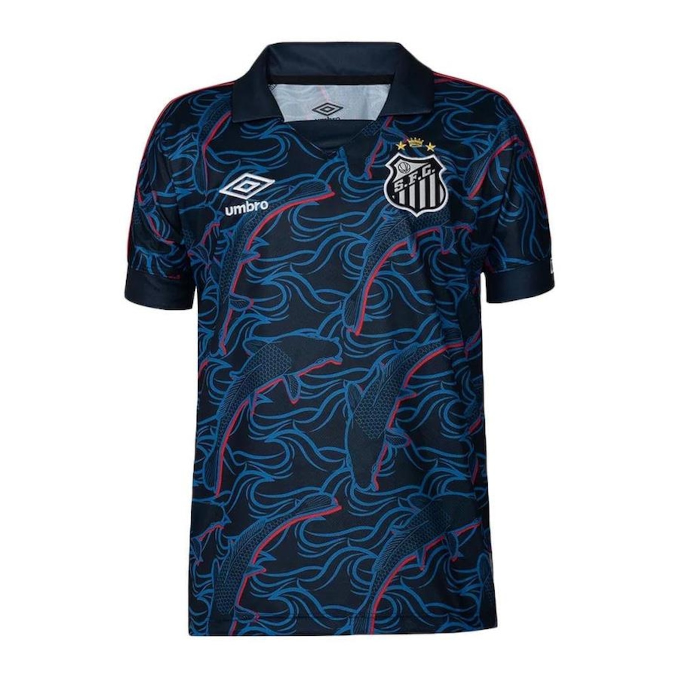Camisa do Santos Oficial 3 2023 Umbro - Infantil | Centauro