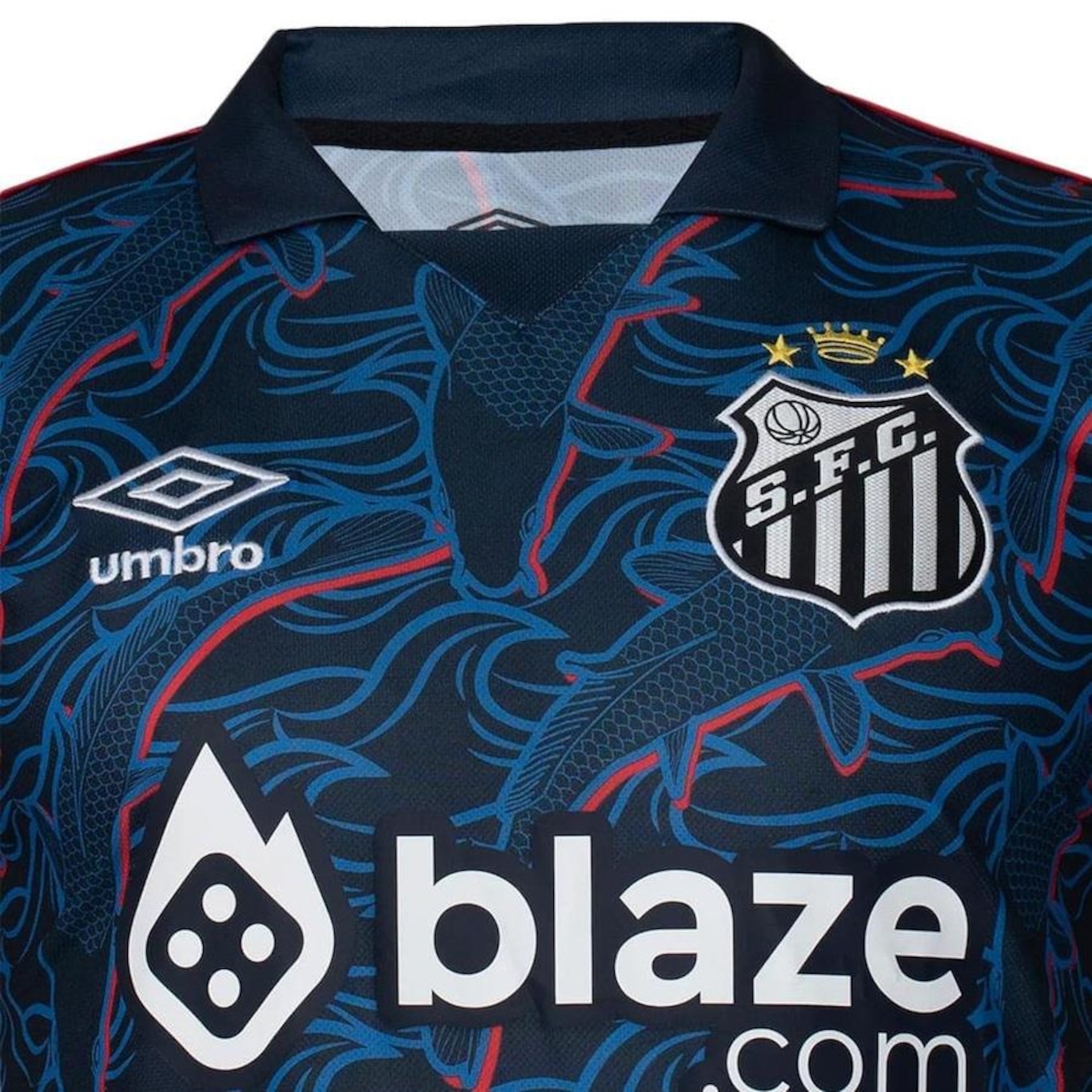 Camisa do Santos Oficial 3 2023 Umbro - Masculina | Centauro
