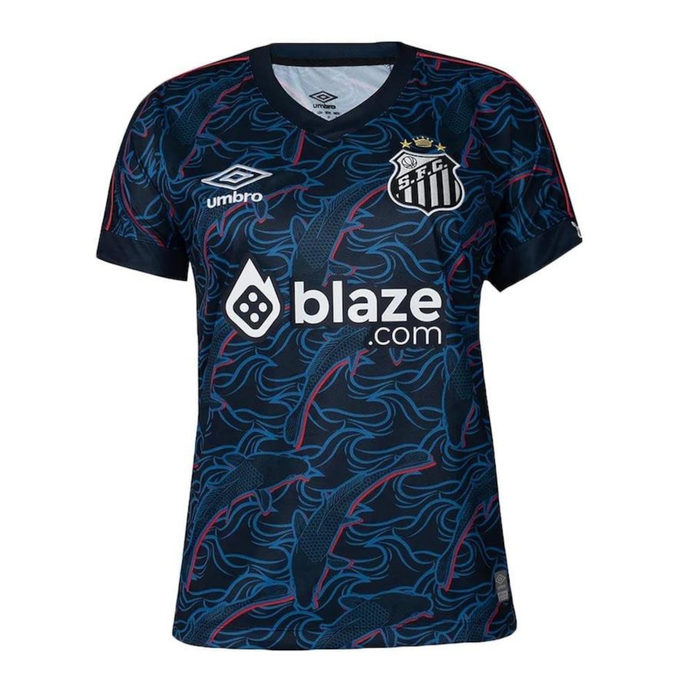 Camisa do Santos Oficial 3 2023 Umbro - Feminina em Promoção | Centauro