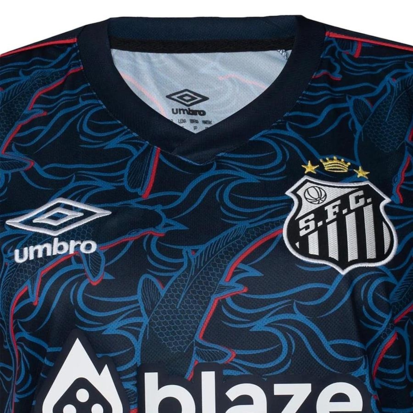 Camisa do Santos Oficial 3 2023 Umbro - Feminina em Promoção | Centauro