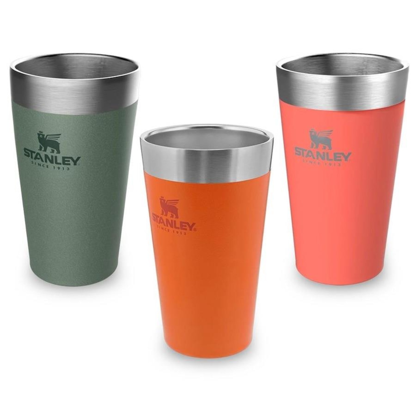 Kit Copos Térmicos Stanley Pint - 473ml - 3 unidades | Centauro
