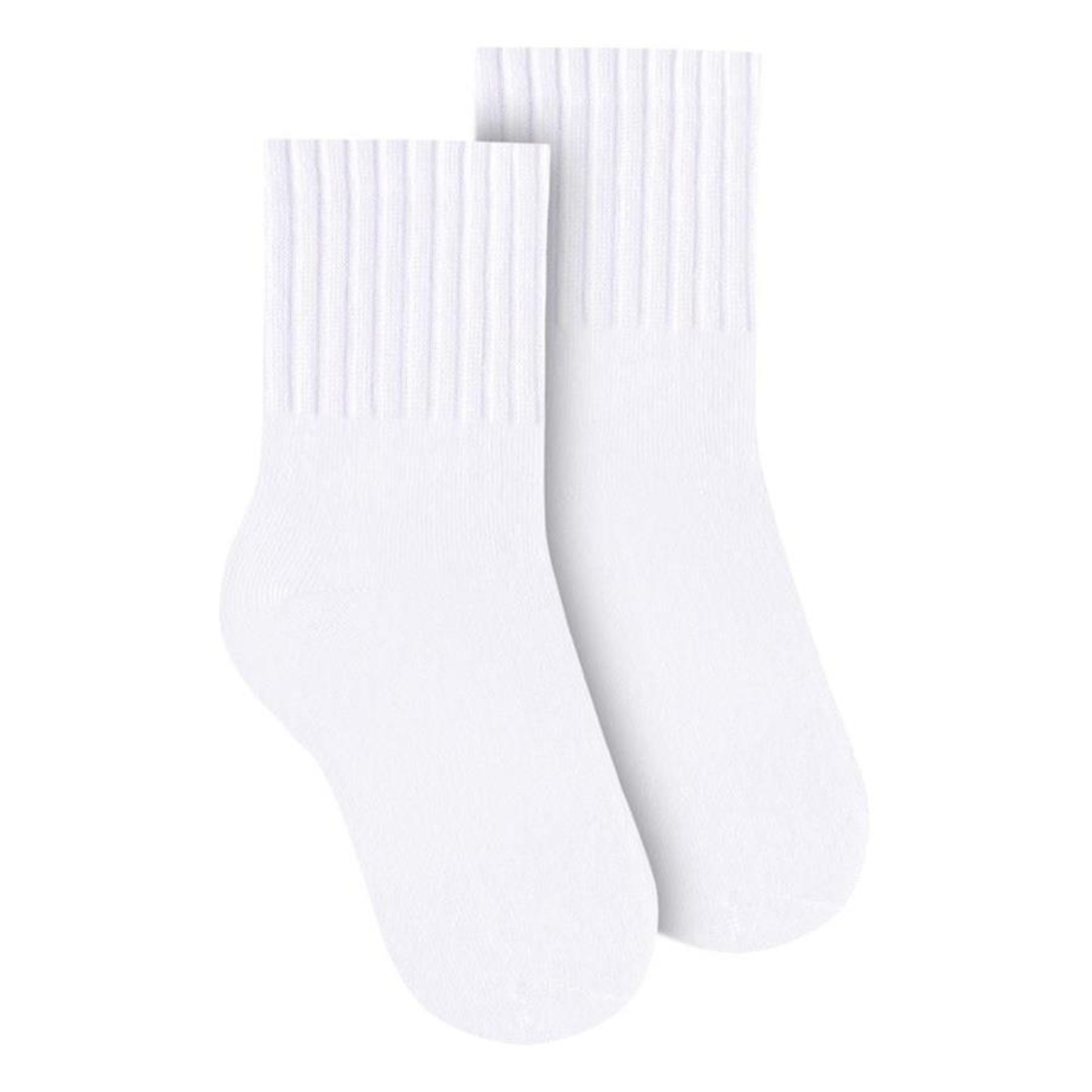 Kit Meias Cano Médio Selene Básica com 2 Pares - Infantil em Promoção ...