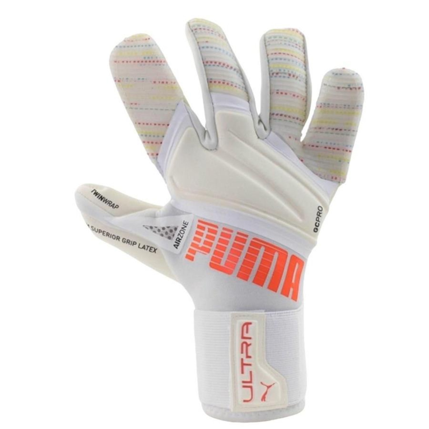 Luvas de Goleiro Puma Ultra Grip 1 Hybrid Pró - Adulto | Centauro