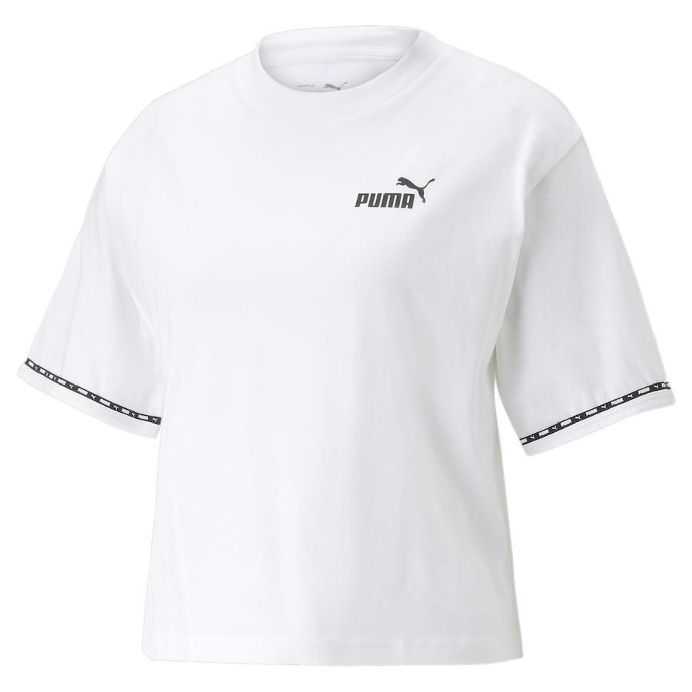 Camiseta Puma Power Tape - Feminina | Centauro