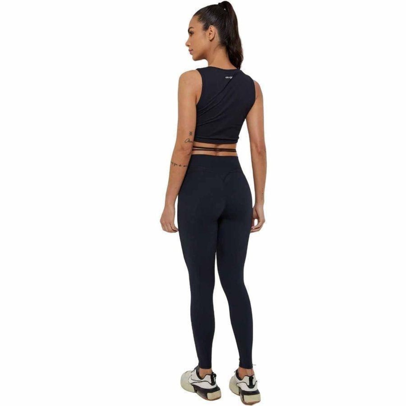 Calça Legging Alto Giro Hyper Push-Up - Feminina | Centauro