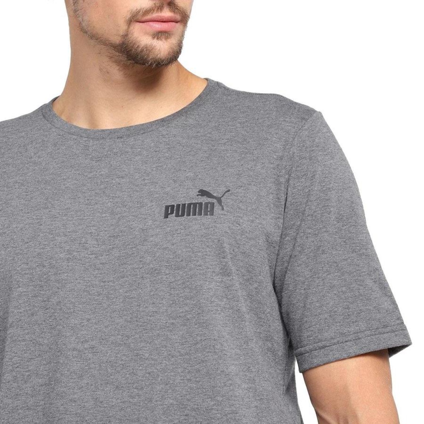 Camiseta Puma Essentials Small Logo - Masculina | Centauro