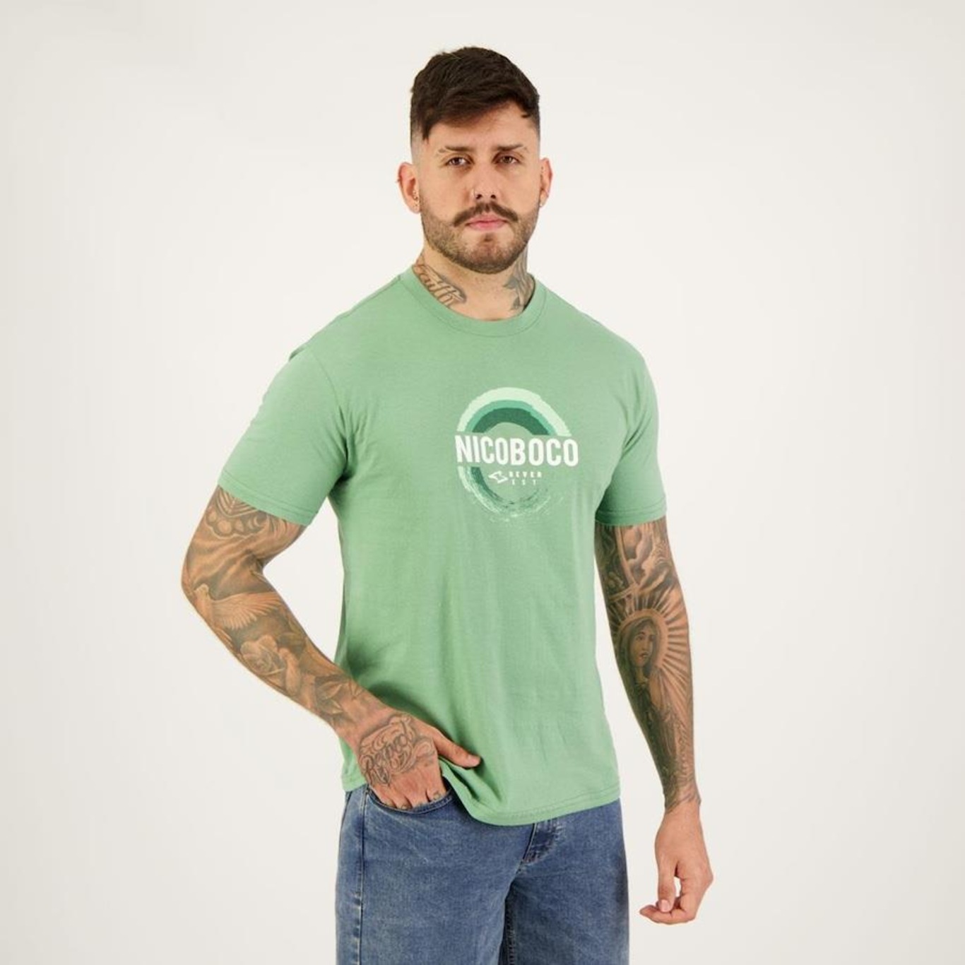 Camiseta Nicoboco Nicobar - Masculina | Centauro