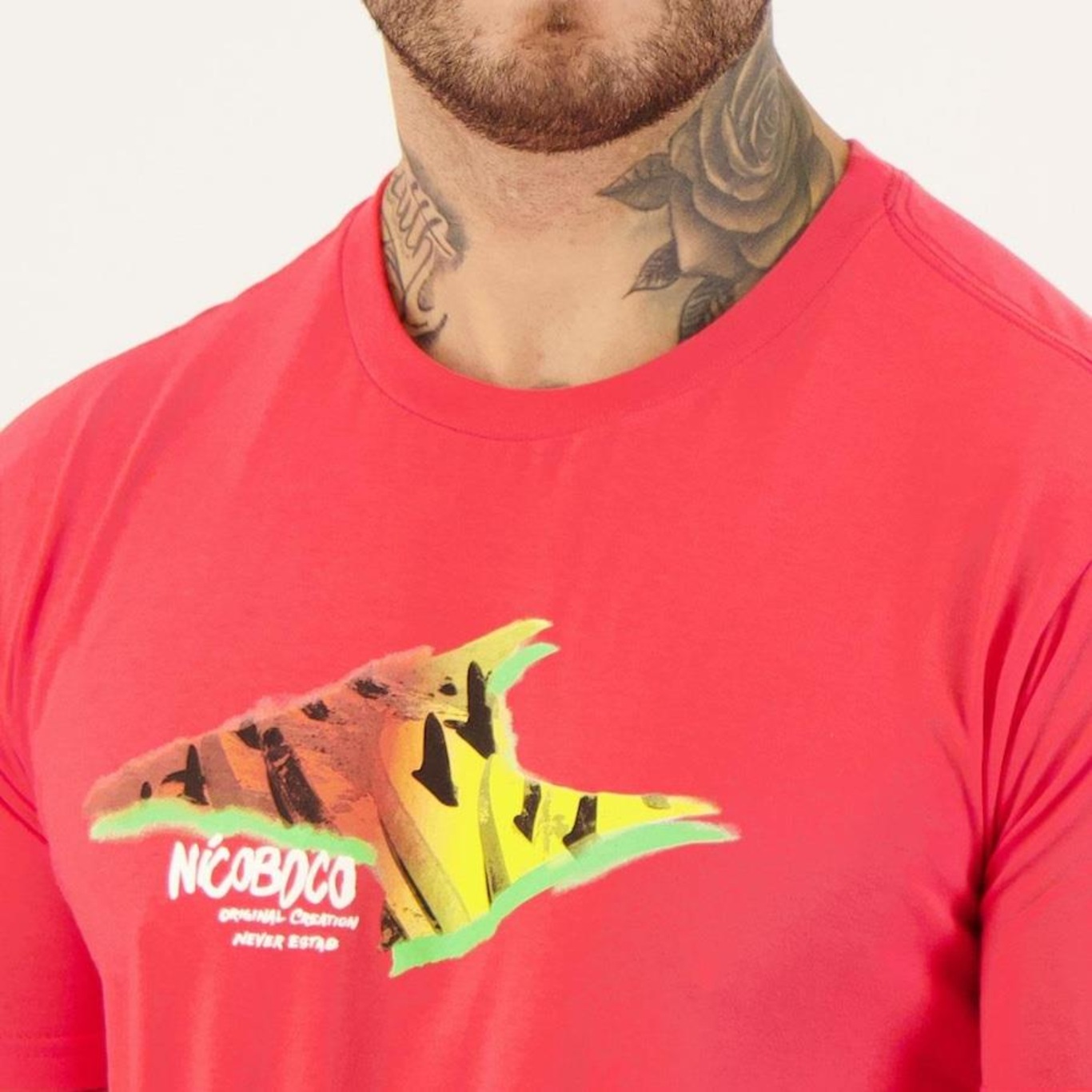 Camiseta Nicoboco Sutlej - Masculina | Centauro