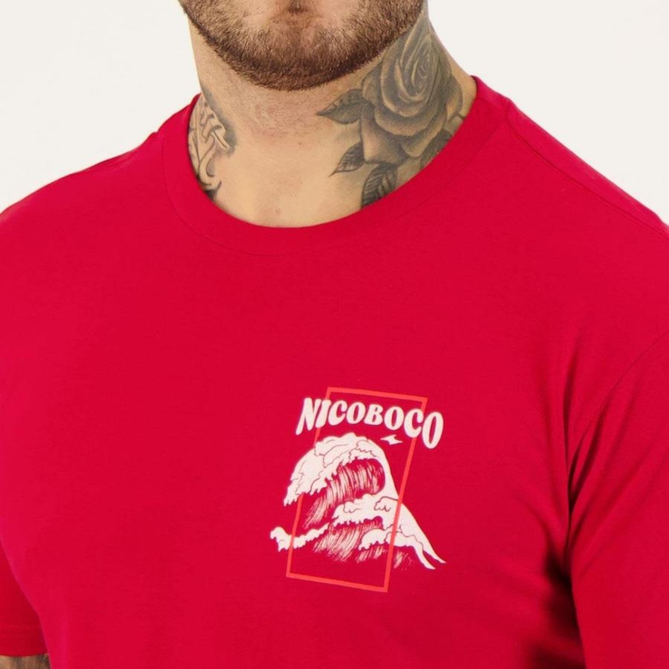 Camiseta Nicoboco Zemu - Masculina | Centauro