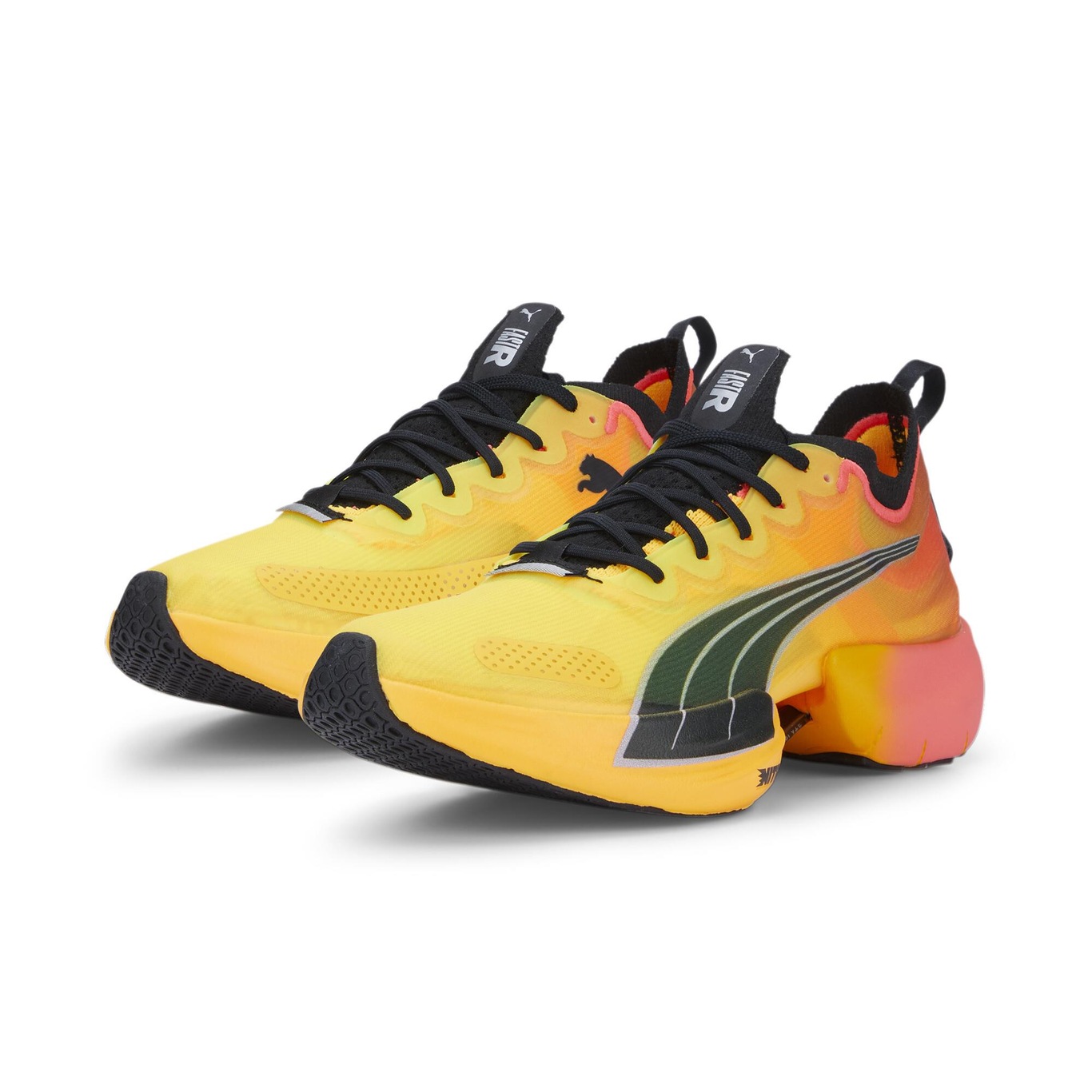 Tênis Puma Fast-R NITRO Elite Fireglow - Feminino | Centauro