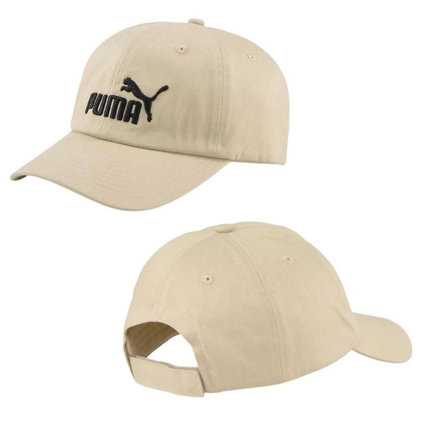 Kit Bonés Puma Essentials Logo - Strapback - Adulto - 2 unidades | Centauro