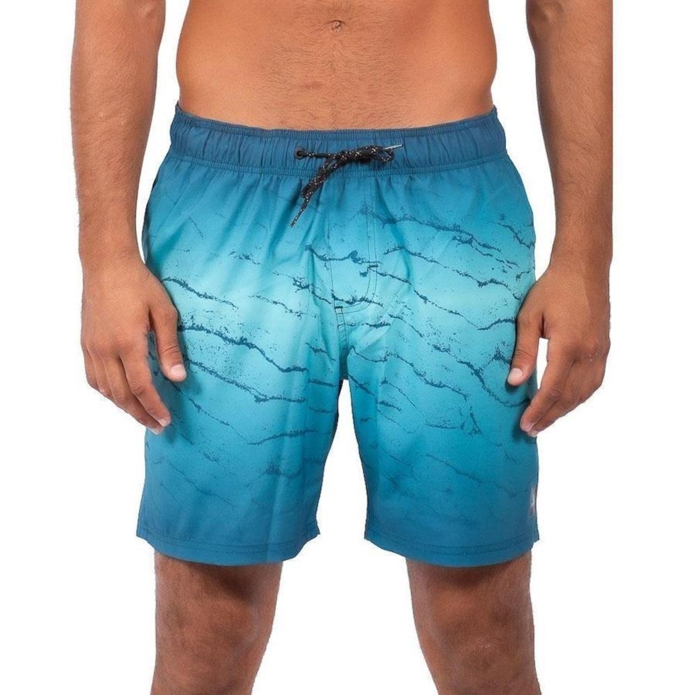 Bermuda Rip Curl Água Medina Volley 17 - Masculina | Centauro
