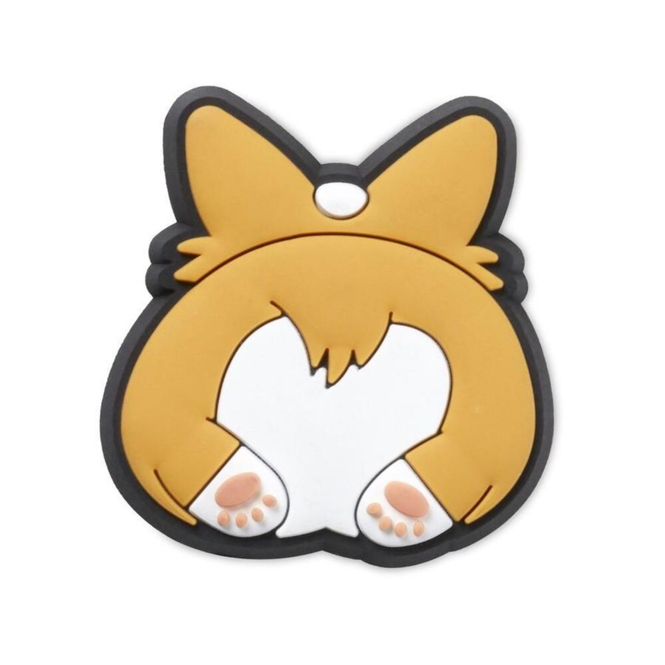 Jibbitz Crocs Bundinha do Corgi Único | Centauro