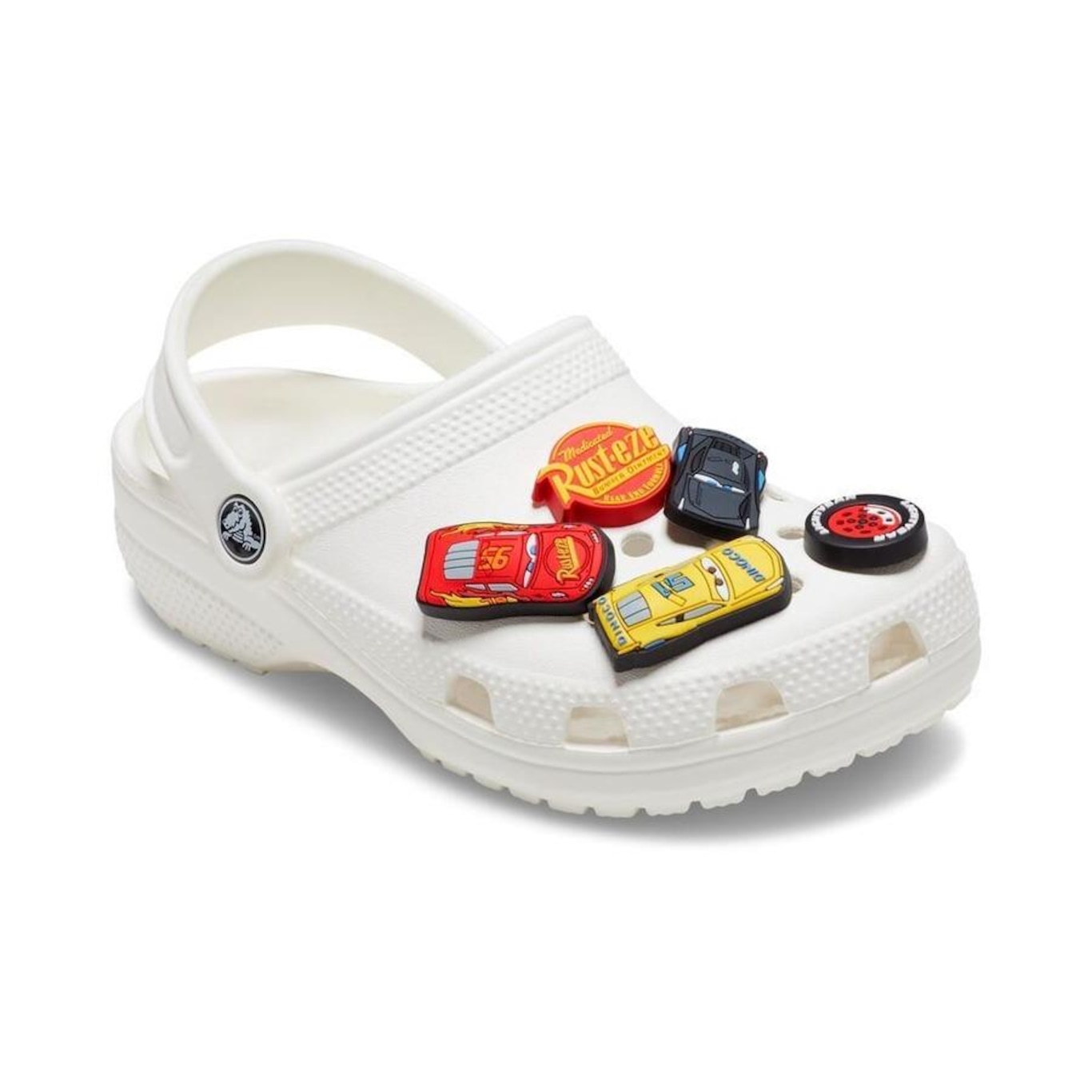 Jibbitz Crocs Disney Pixar Carros Pack com 5 Peças Único | Centauro