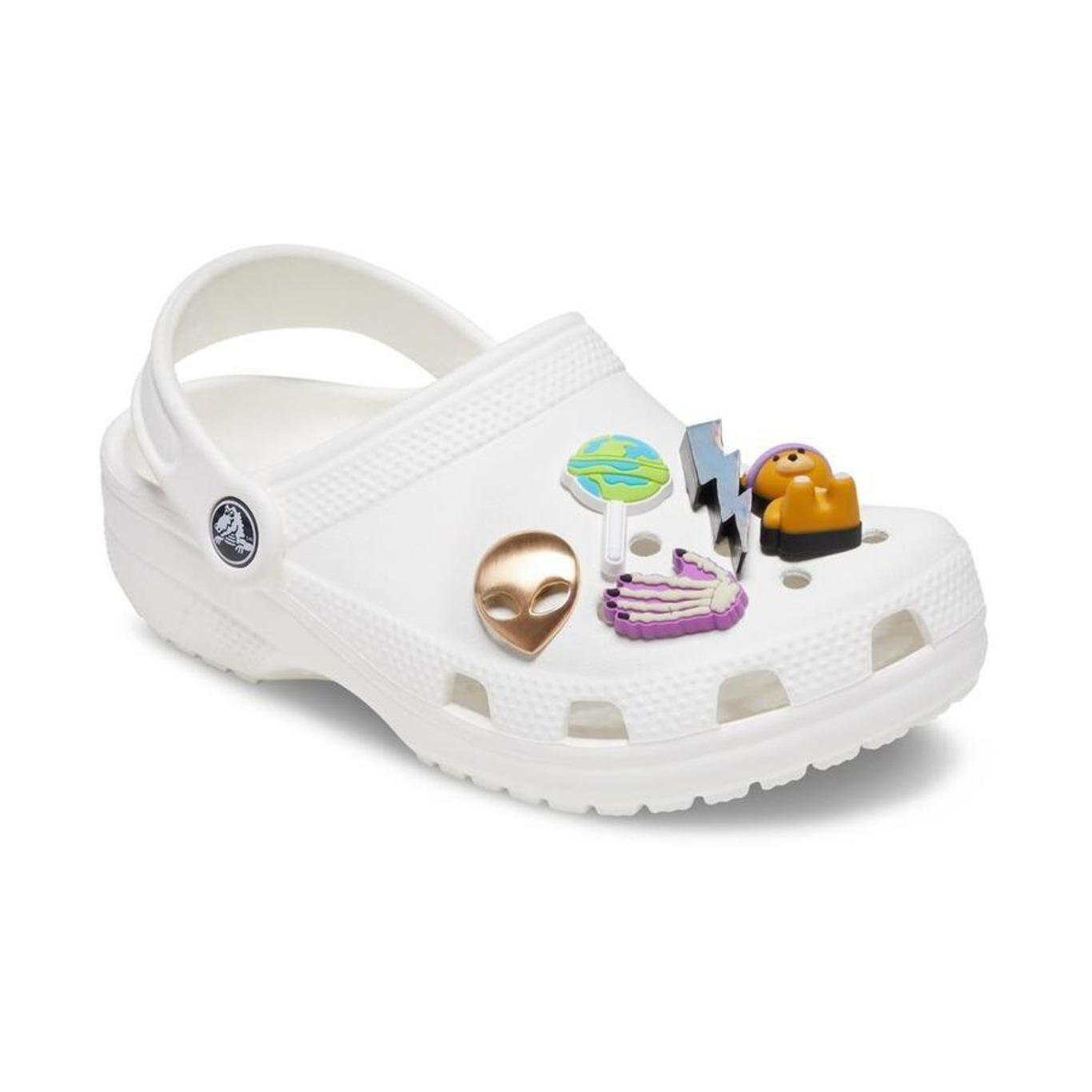 Jibbitz Crocs Meta4Eva Pack com 5 Peças Único | Centauro