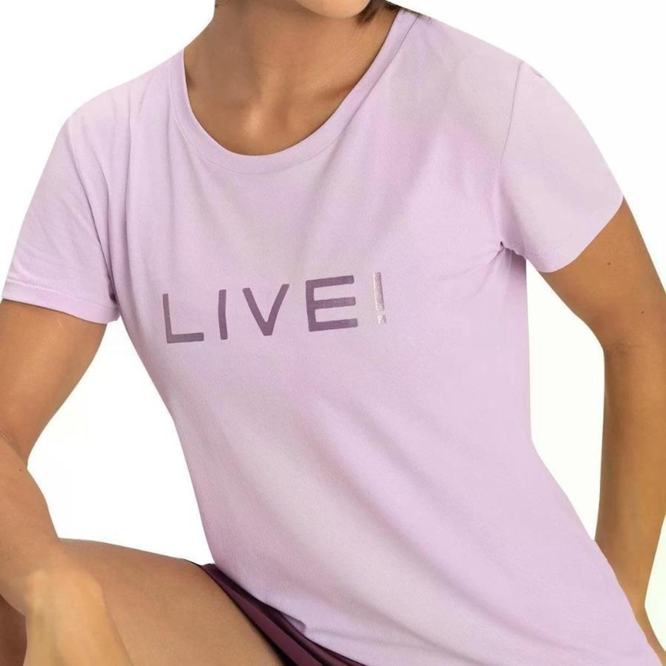 Camiseta Live Icon - Femina | Centauro