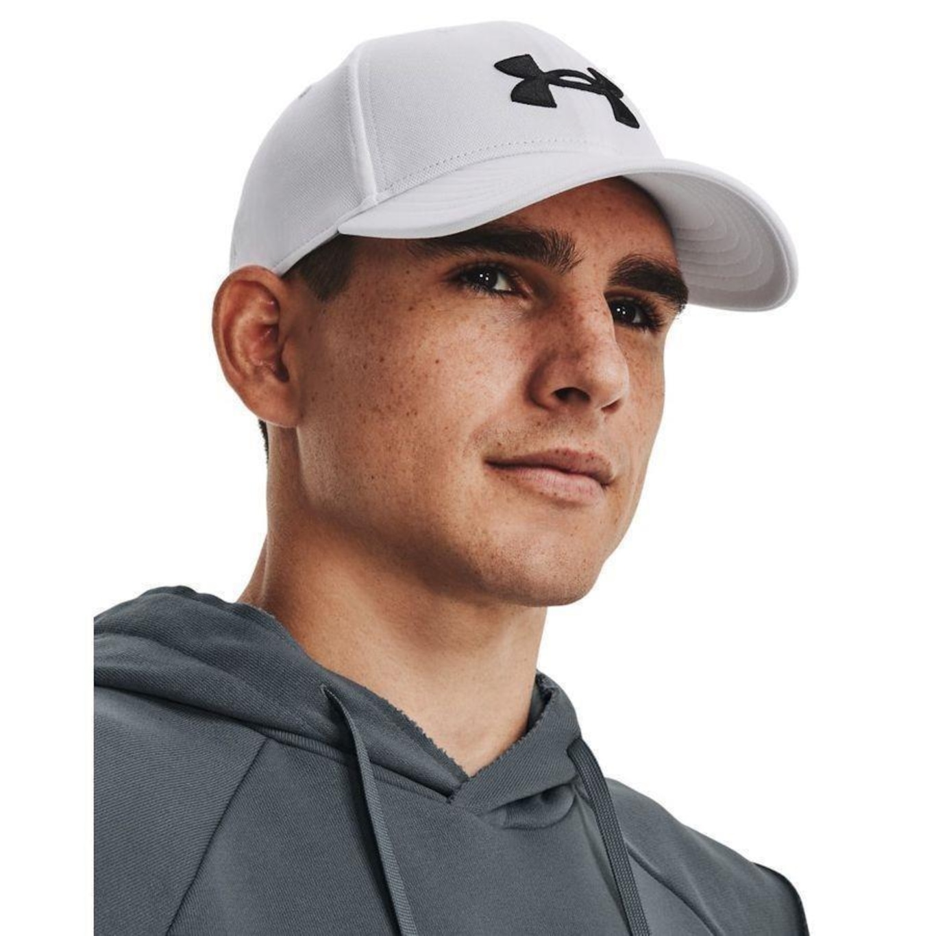 Boné Under Armour Blitzing Adj - Strapback - Masculino | Centauro