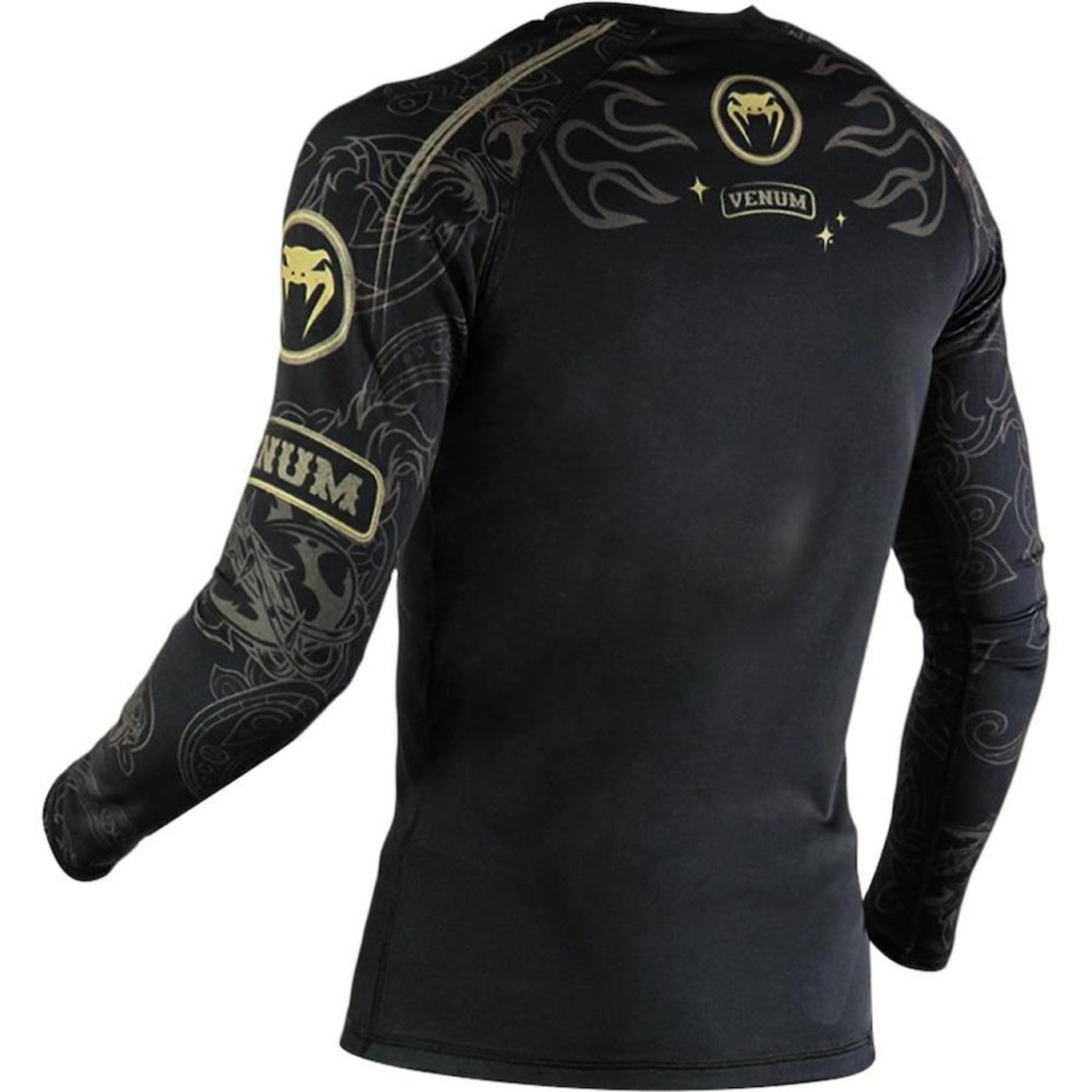 Rash Guard Venum Tattoo Dark - Masculino | Centauro