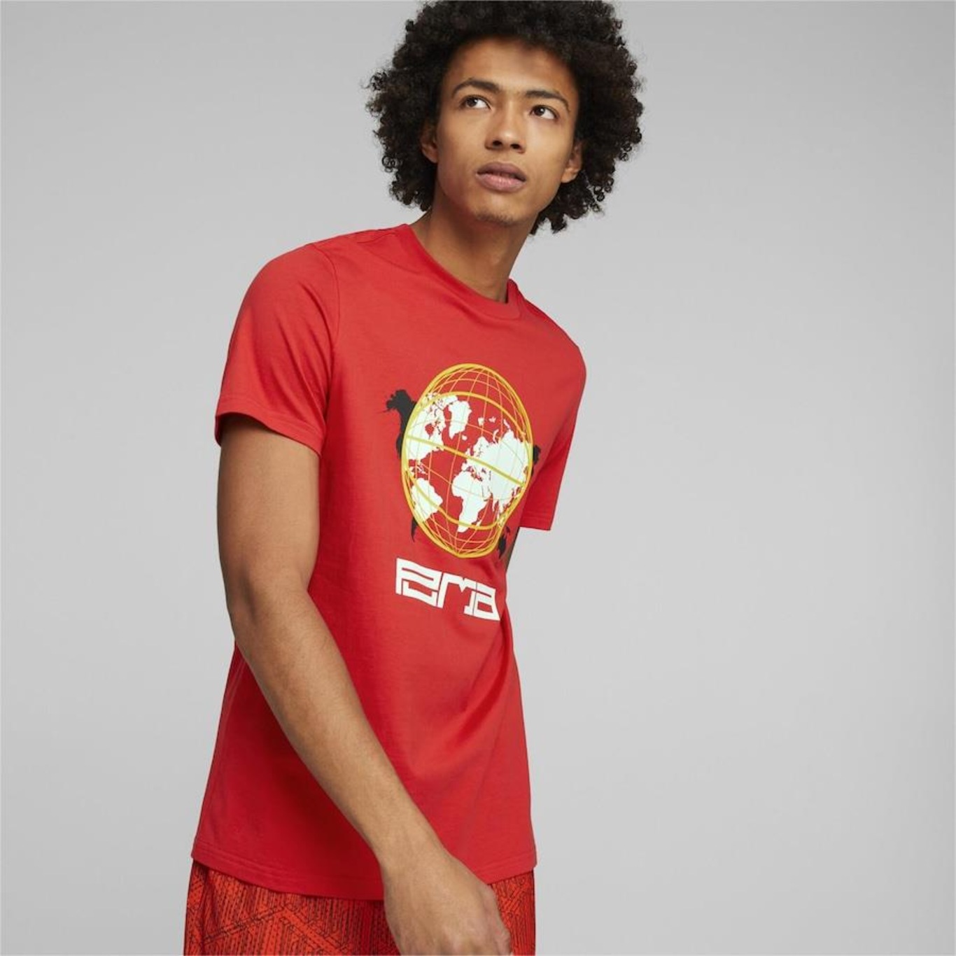 Camiseta Puma Clear Out Basketball - Masculina | Centauro