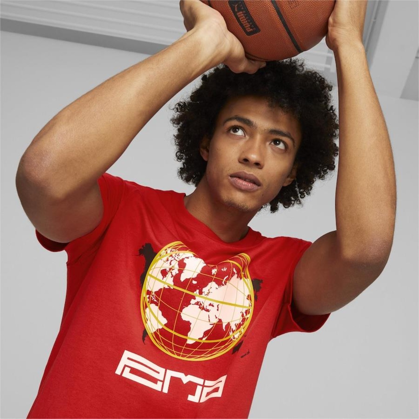 Camiseta Puma Clear Out Basketball - Masculina | Centauro