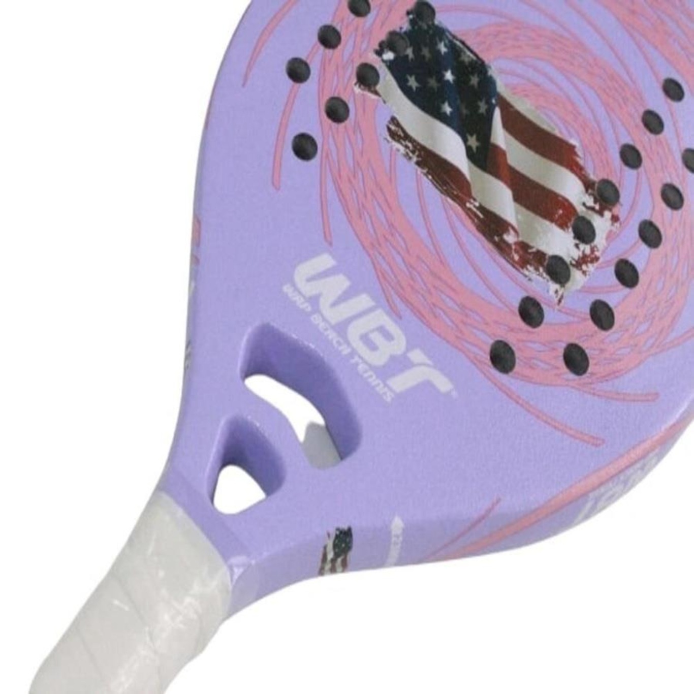 Raquete de Beach Tennis WBT USA 3K Carbono + Capa | Centauro