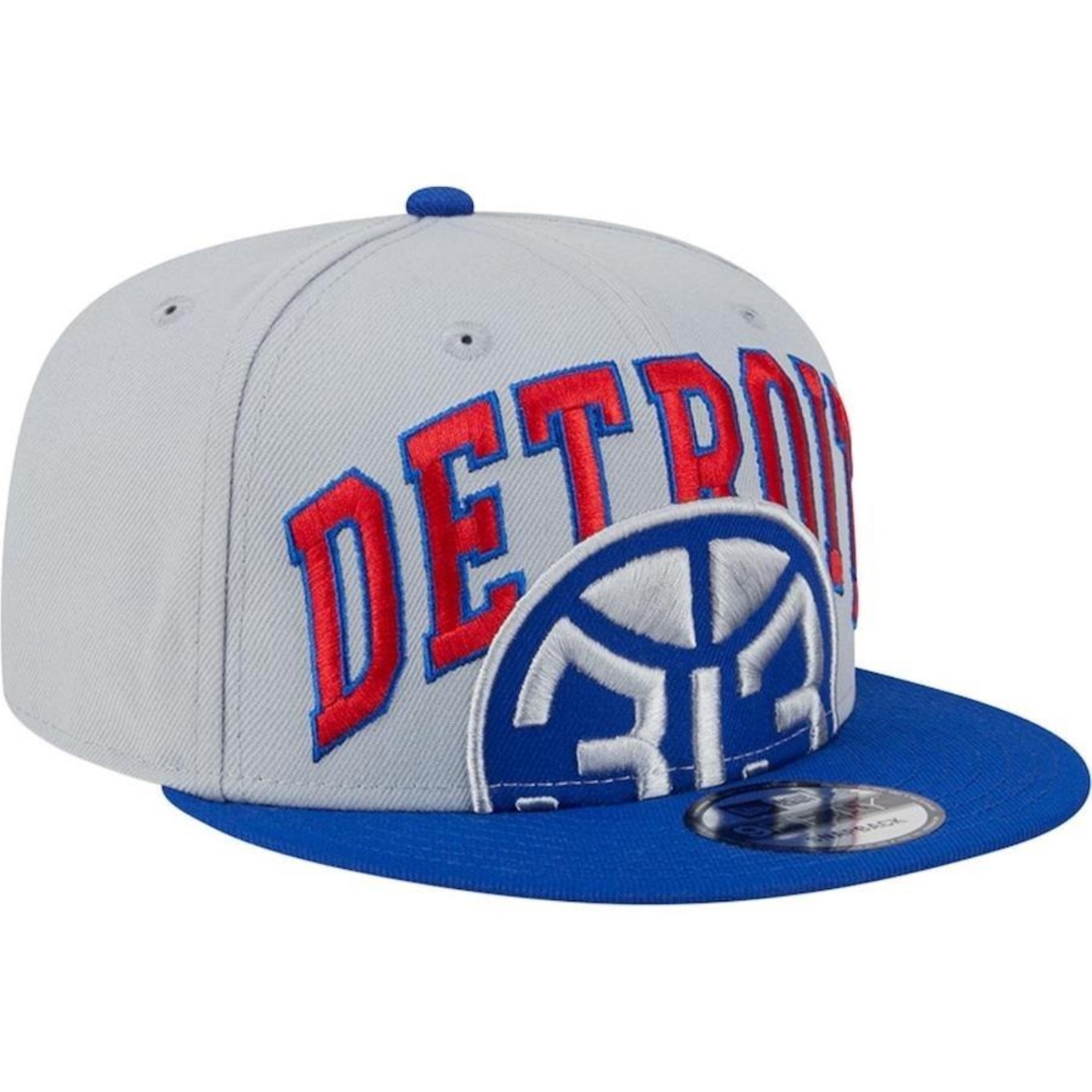 Boné Aba Reta New Era 9Fifty Detroit Pistons Nba Tip-Off 2023 ...