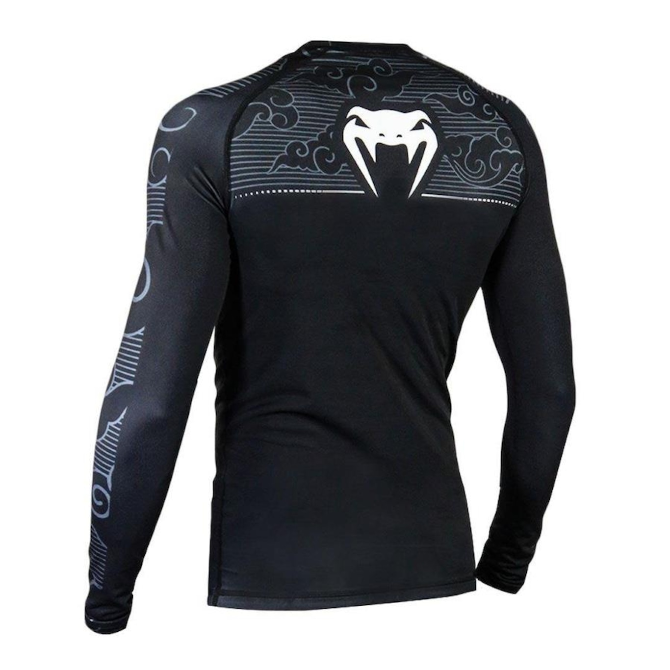 Rash Guard Venum Dragon Dark - Masculino | Centauro