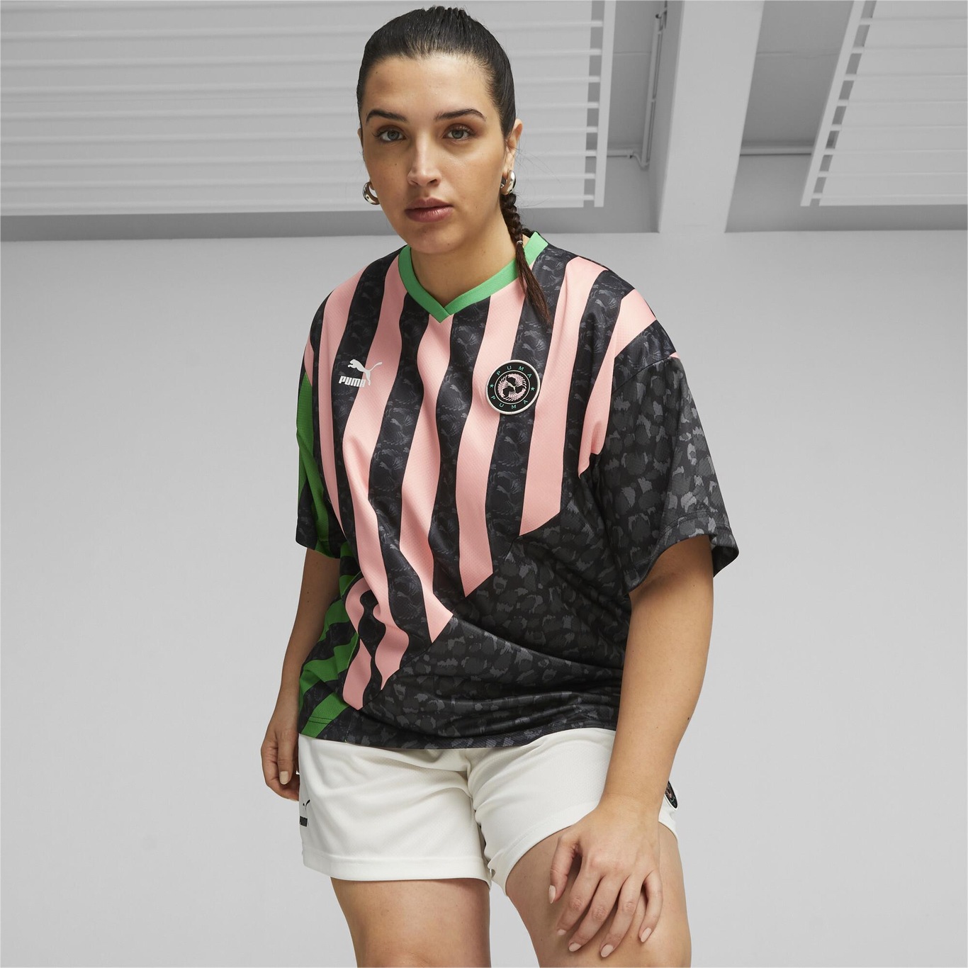 Camisa Puma Dare To Football - Feminina em Promoção | Centauro