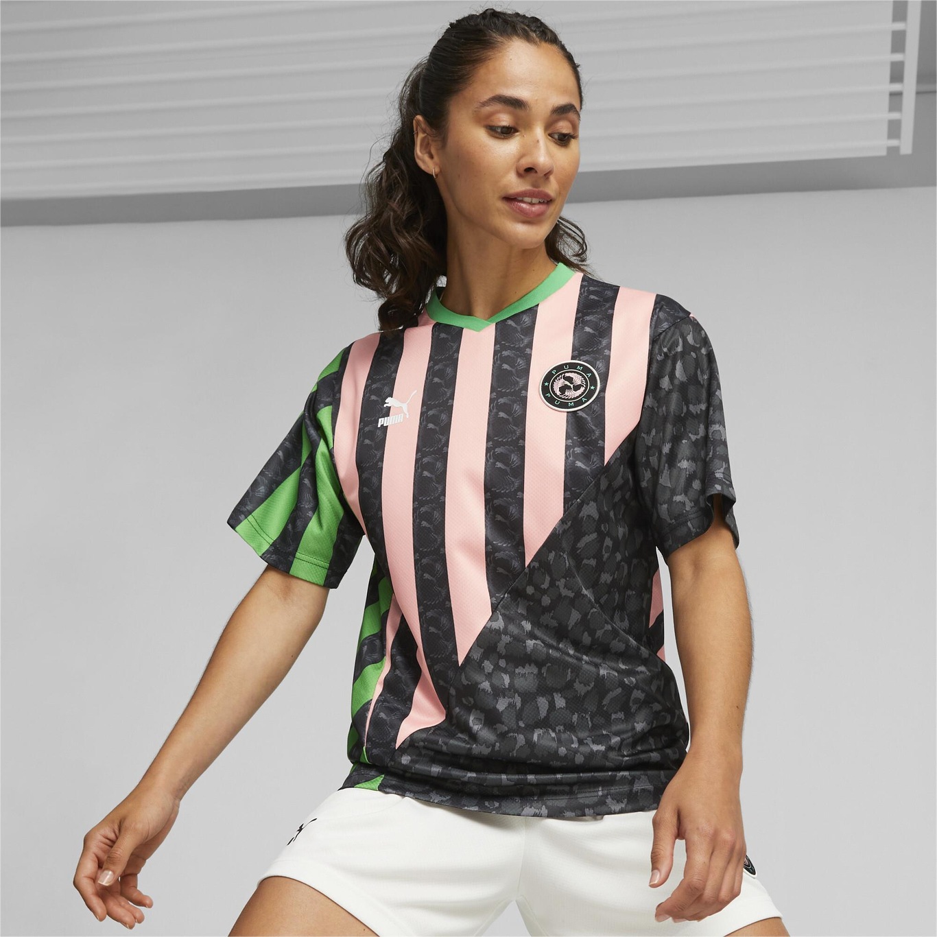 Camisa Puma Dare To Football - Feminina em Promoção | Centauro