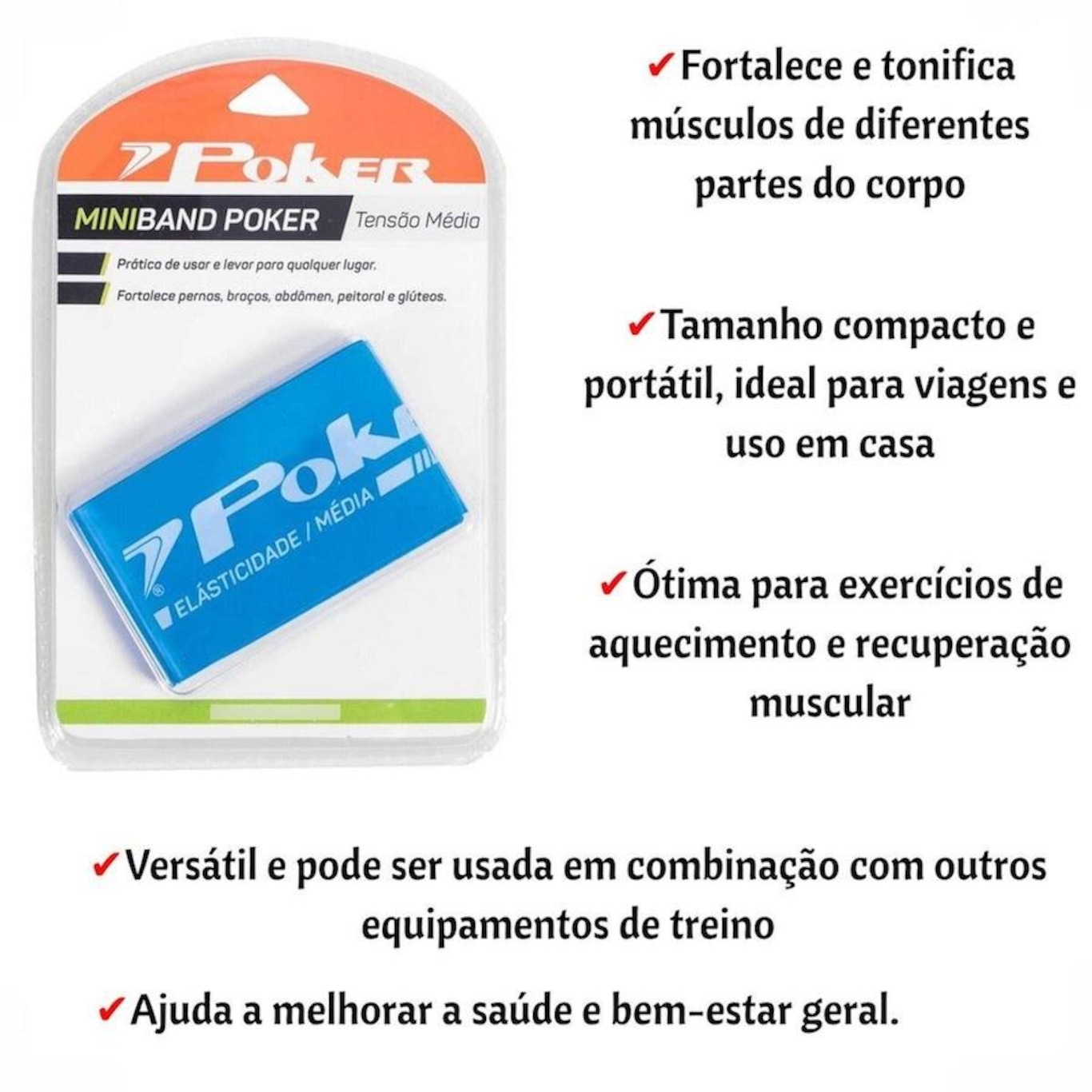 Kit de Yoga Pilates Alongamento Poker: 2 Tapetes + 2 Faixas + 2 Squeeze ...