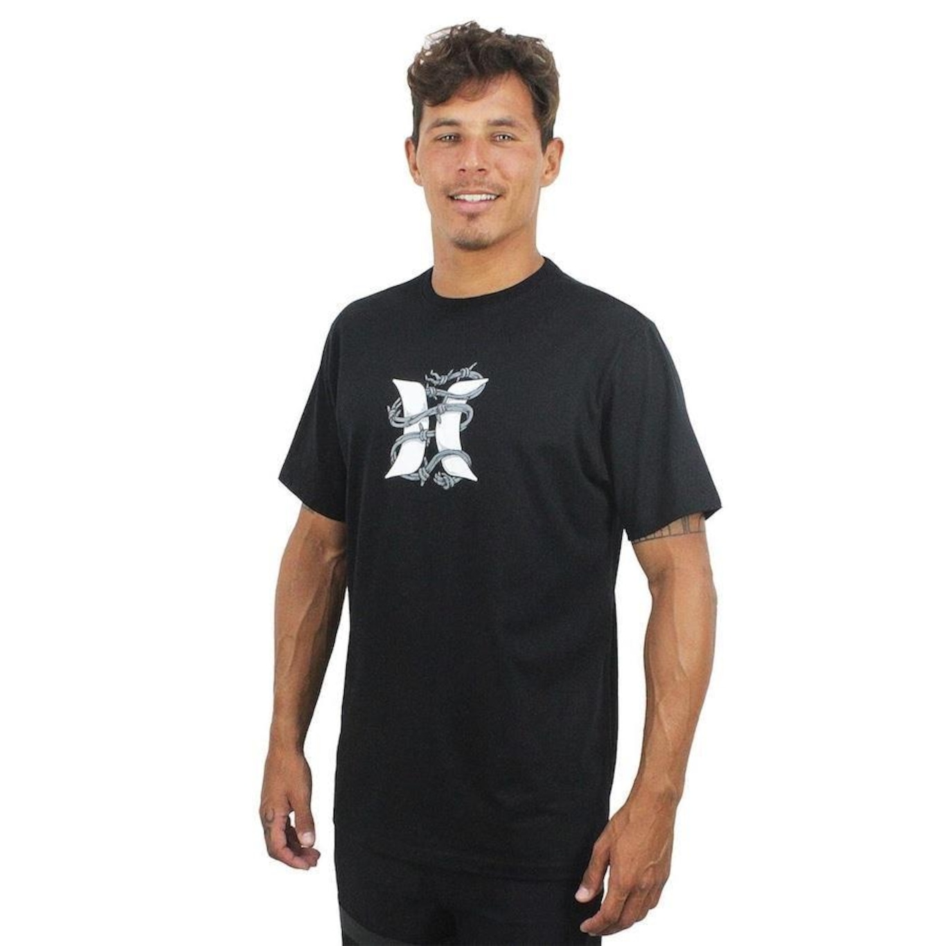 Camiseta Hurley Especial Hardcore Black - Masculina | Centauro