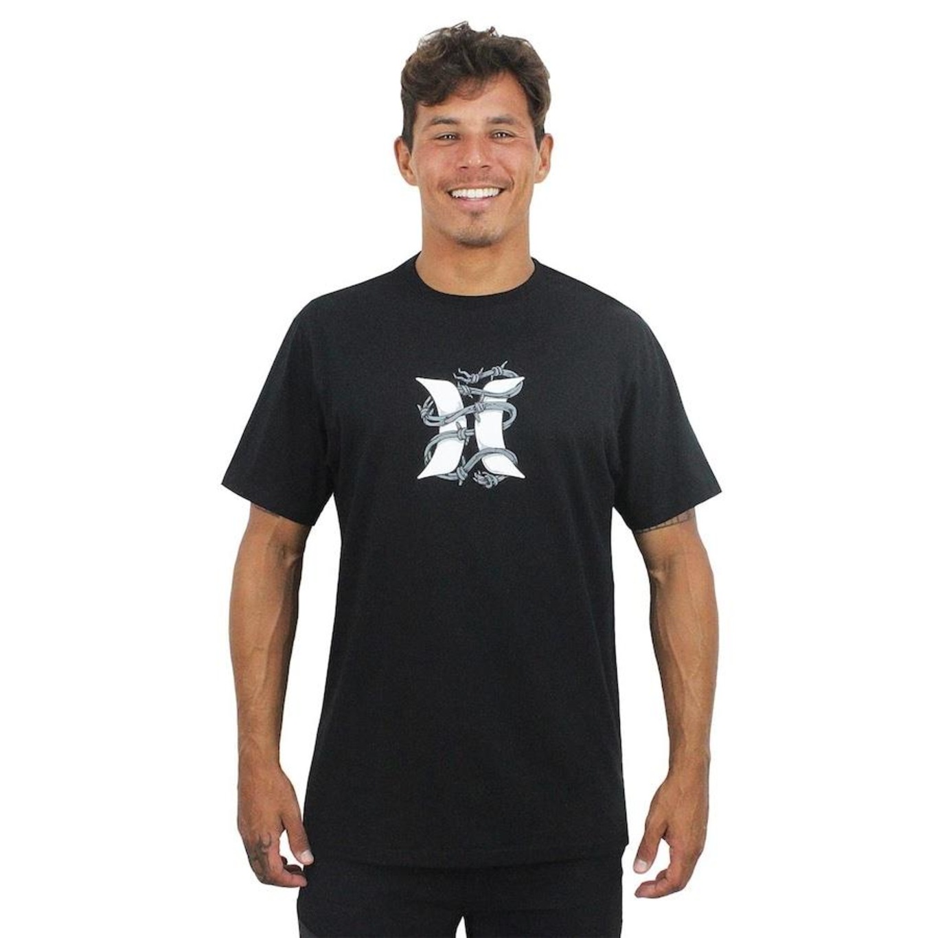 Camiseta Hurley Especial Hardcore Black - Masculina | Centauro