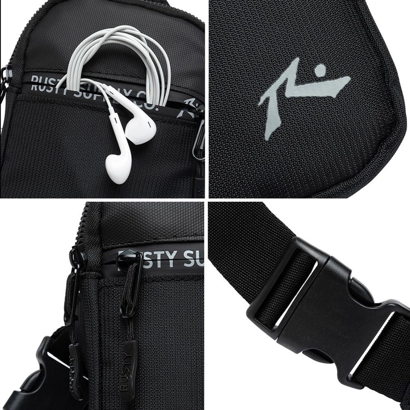 Shoulder Bag Rusty Casual - 4 litros em Promoção | Centauro