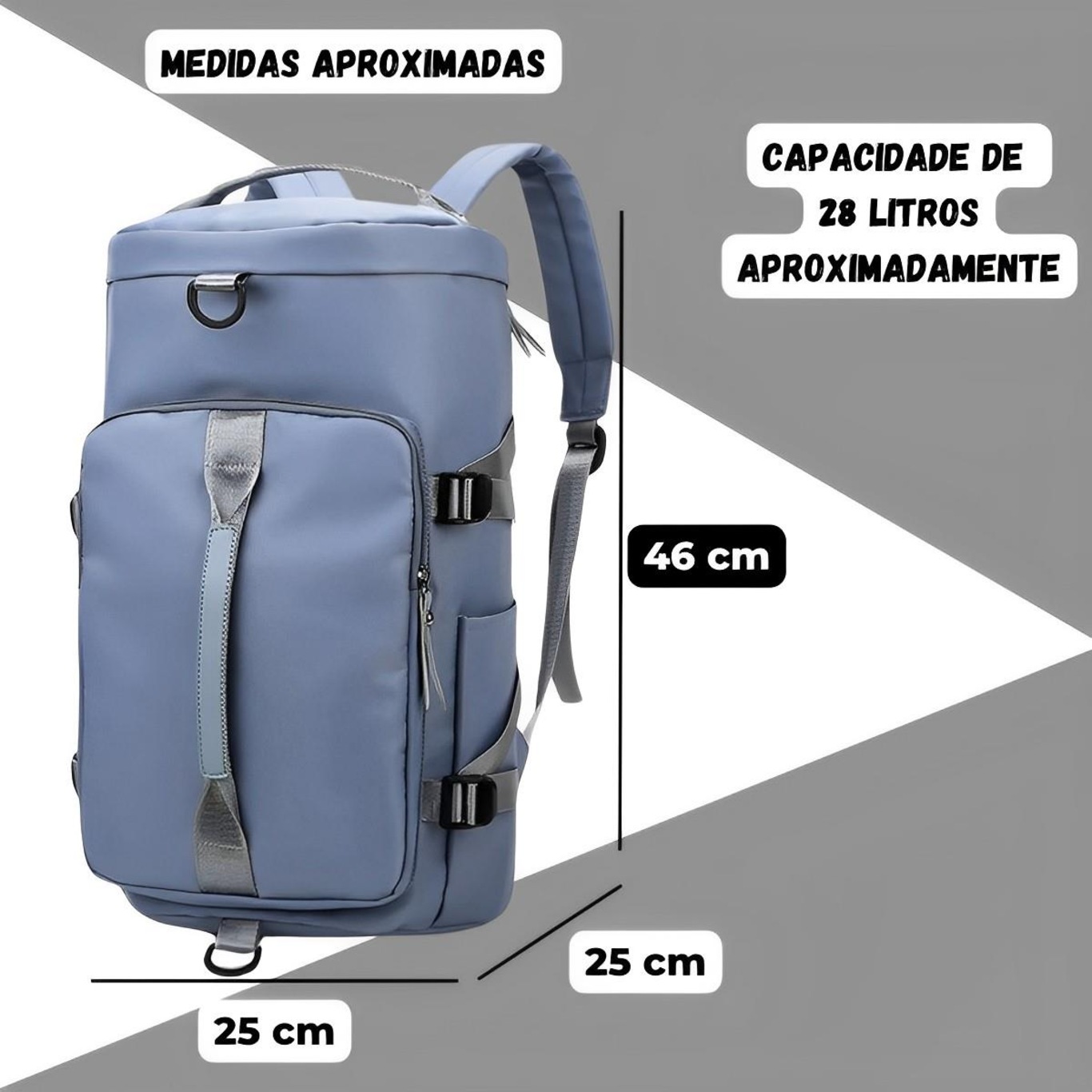 Mochila Mala Esportiva | Centauro