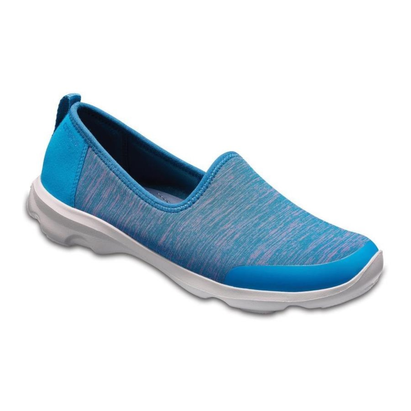 Tênis Crocs Busy Day Heather Skimmer Tropical Teal - Masculino | Centauro