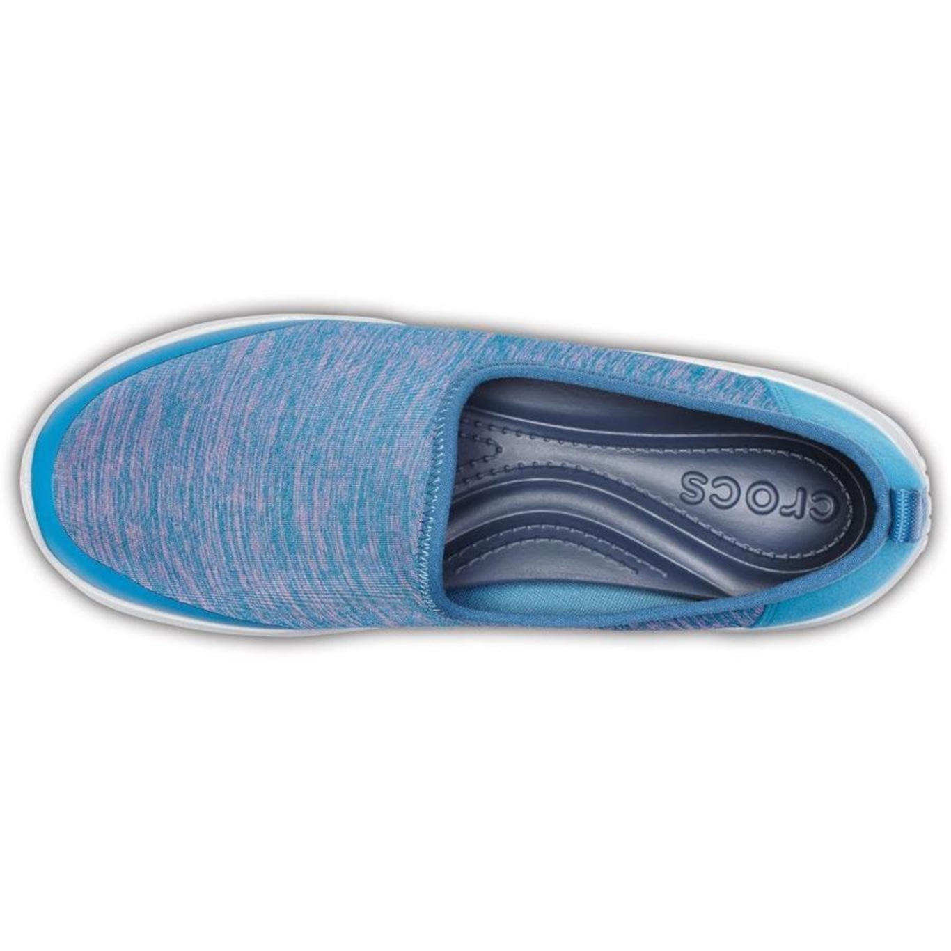 Tênis Crocs Busy Day Heather Skimmer Tropical Teal - Masculino | Centauro