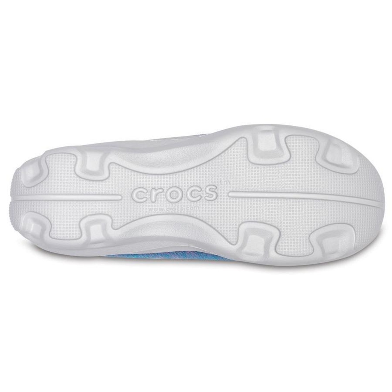 Tênis Crocs Busy Day Heather Skimmer Tropical Teal - Masculino | Centauro