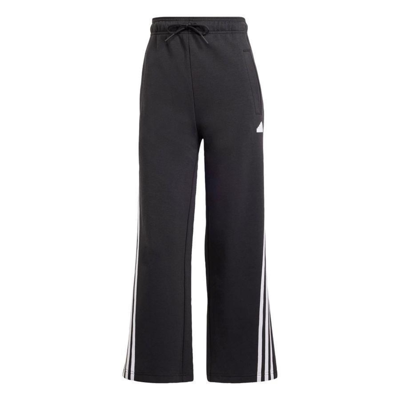 Calça adidas Barras Abertas Future Icons Três Listras - Feminina | Centauro
