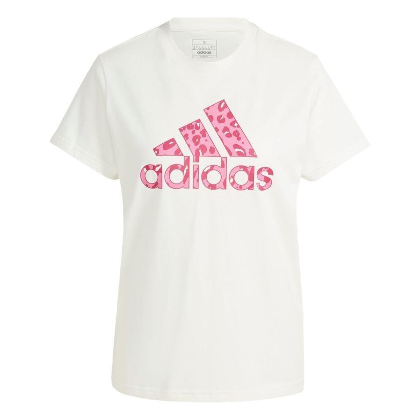 Camiseta adidas Estampada Animal Print - Feminina | Centauro