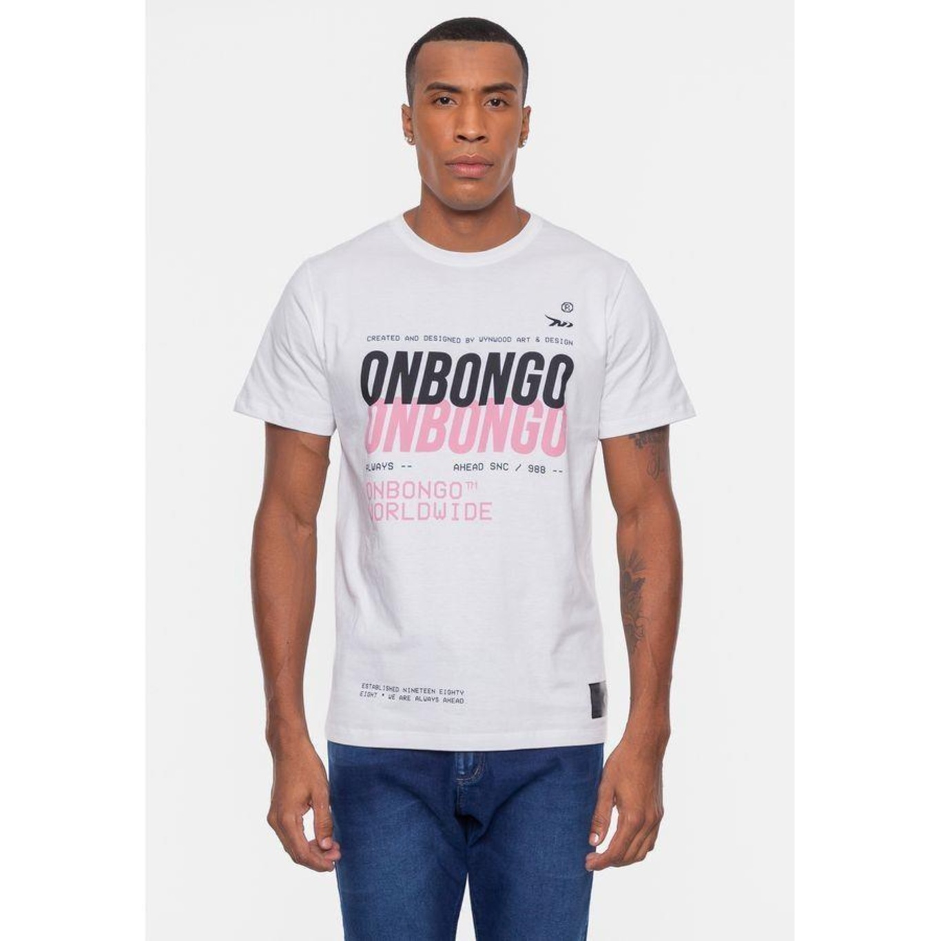 Camiseta Onbongo Wynwood - Masculina | Centauro