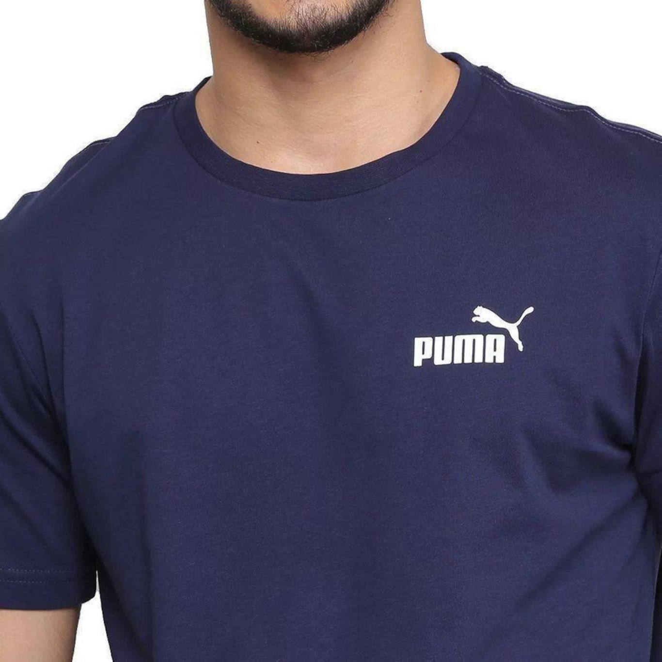 Camiseta Puma Essential Small Logo - Masculina | Centauro