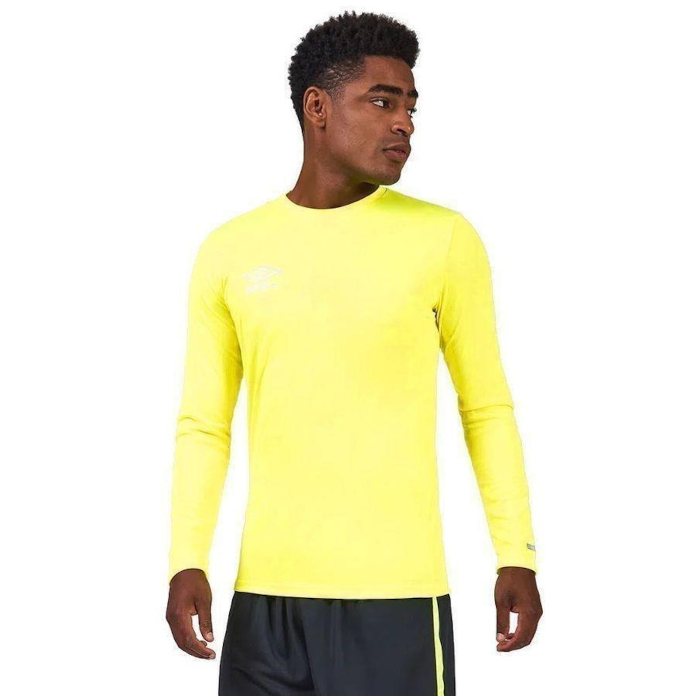 Camisa Umbro Manga Longa Básica - Masculina | Centauro