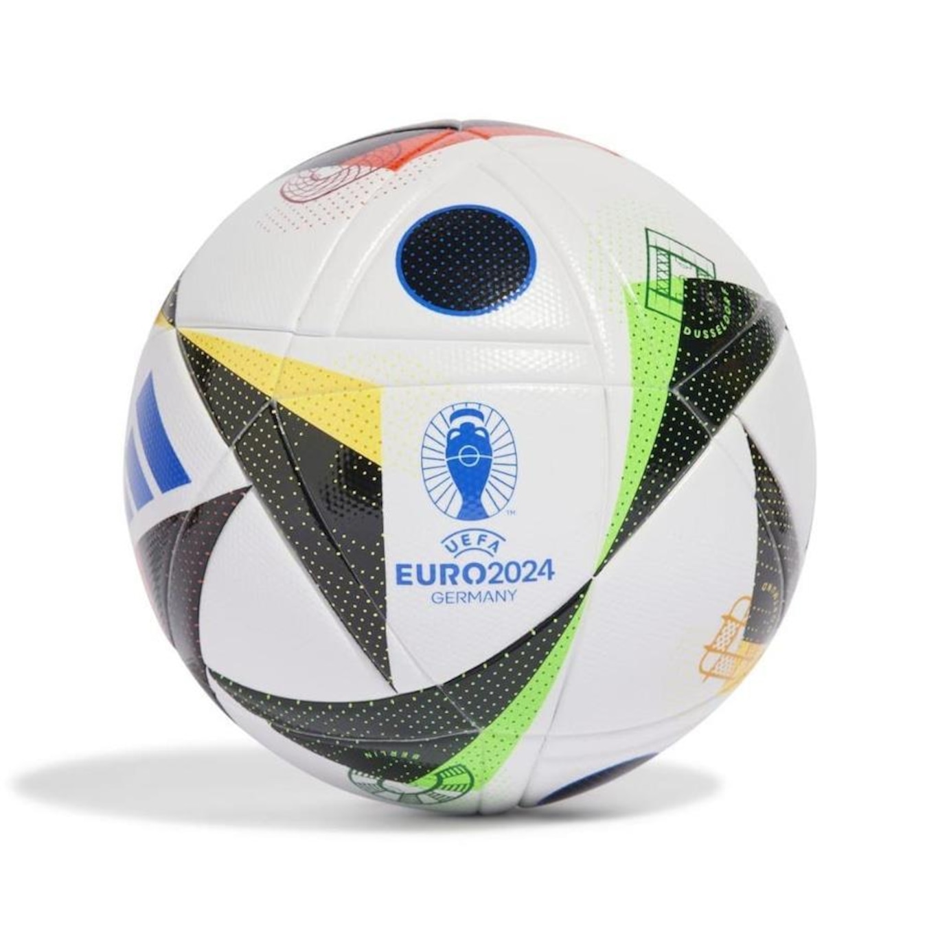 Bola de Futebol de Campo adidas Euro 2024 Fussballliebe League | Centauro